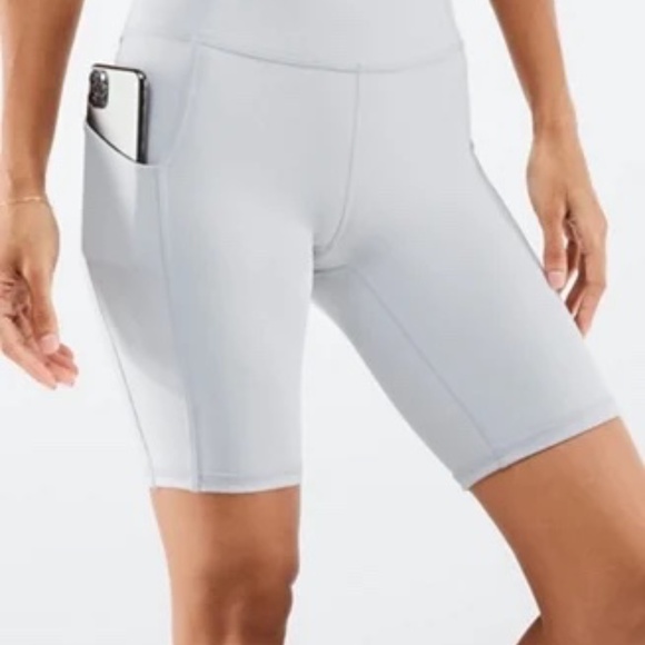 Fabletics | Shorts | Fabletics Oasis Highwaisted Pocket Short Arctic ...